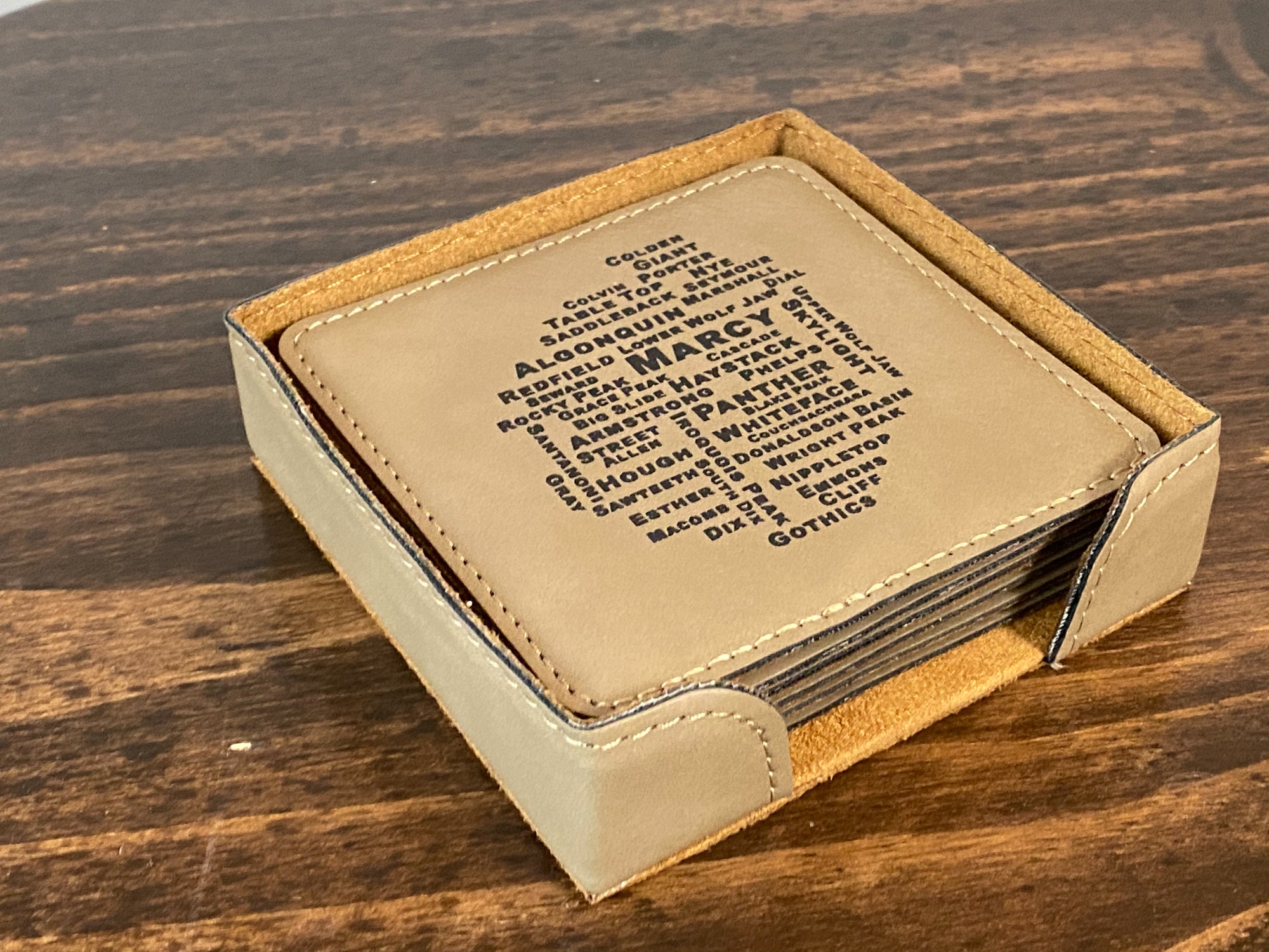 Coasters – Adirondack Etching